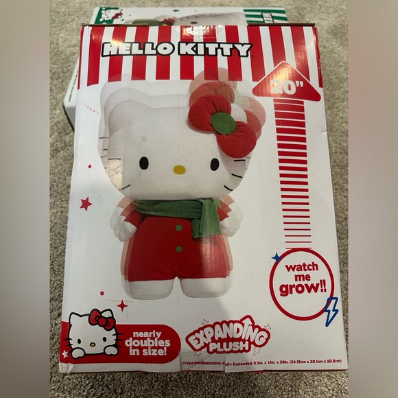 Sanrio | Toys | Sanrio Hello Kitty Expanding Plush 2 | Poshmark